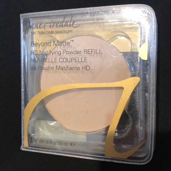 jane iredale | Makeup | Jane Iredale Hd Matifying Powder Refill | Poshmark